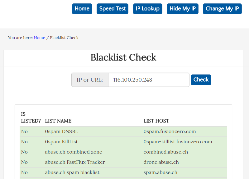 Top 5 Free Online Tools to check Google Blacklist for your site