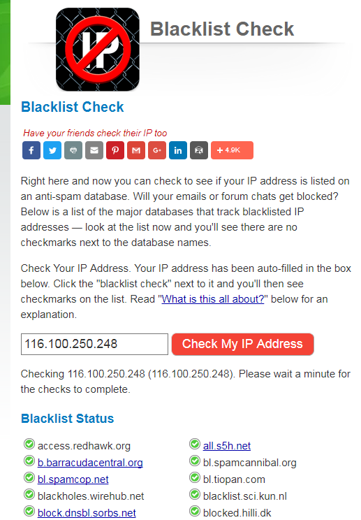 Top 5 Free Online Tools to check Google Blacklist for your site